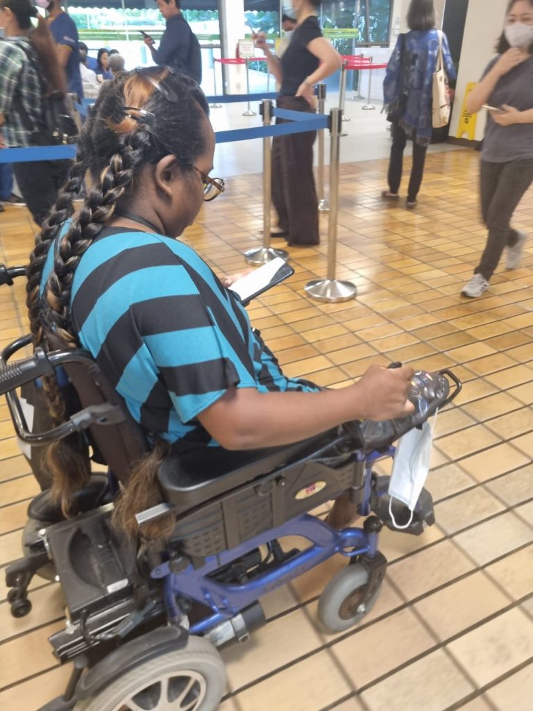 Mary on the move | Mediacorp – Community Fund Singapore