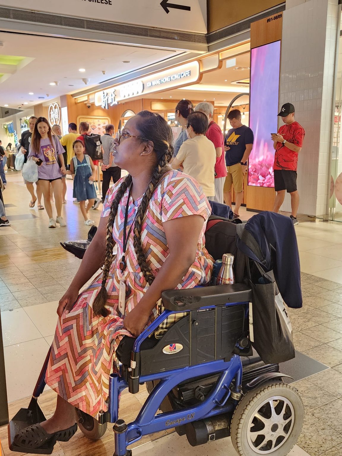 Mary on the move | Goh Chok Tong Enable Fund